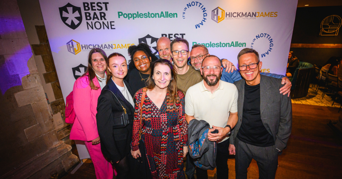It's in Nottingham | Meet our Best Bar None Awards Sponsors