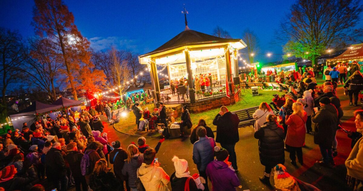 It's in Nottingham | Christmas events in Nottingham 2025