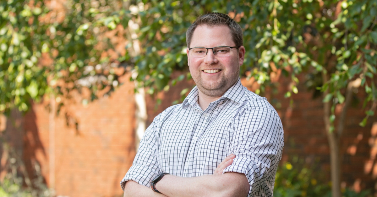 It's in Nottingham | Meet the team: Rich