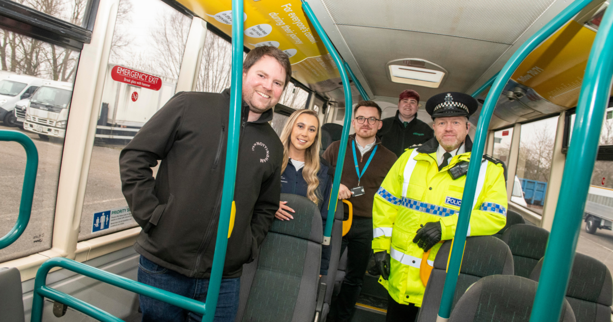 It's in Nottingham | Help Bring Nottingham’s Safe Bus to Life